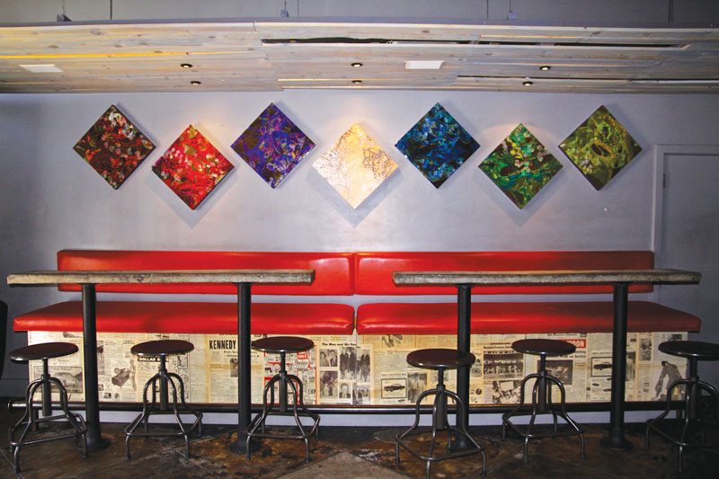 Marina Times - Nightlife venues moonlight as art galleries