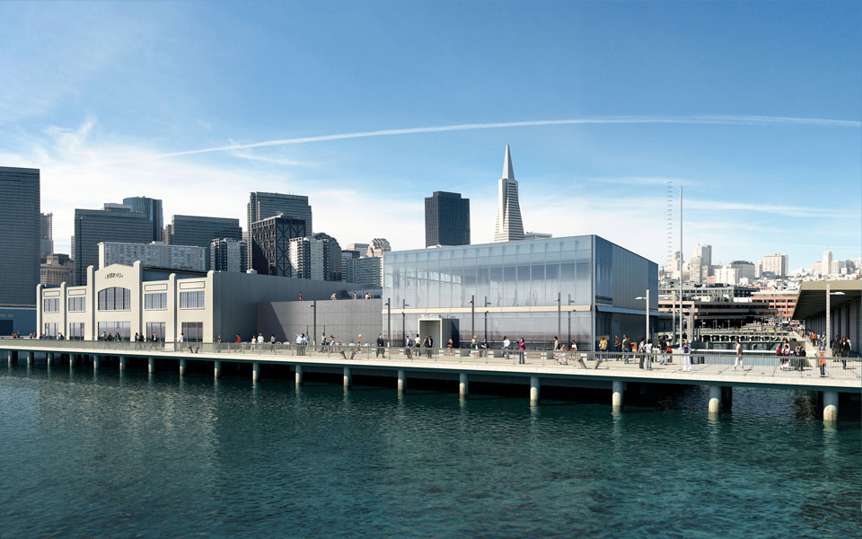 Marina Times - Exploratorium set to open on Pier 15