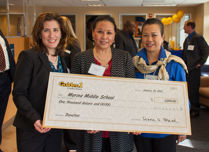 Marina Times - Golden 1 Credit Union now open for business