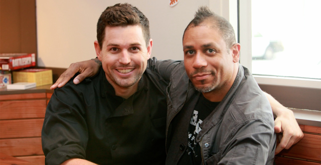 Marina Times - Word association with chefs Ryan Scott and Russell Jackson
