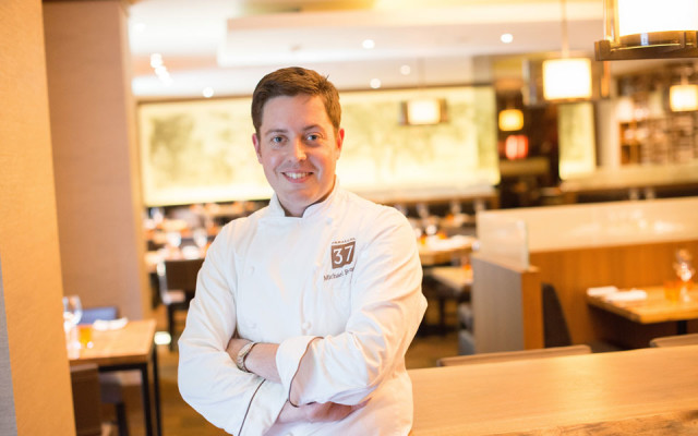 Marina Times - Dishing with Chef Michael Rotondo