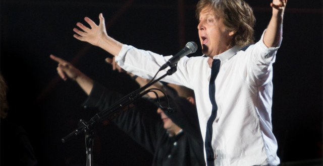 Marina Times - Home is where McCartney is