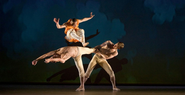 Marina Times - Alonzo King Lines Ballet Spring Season