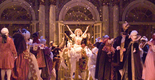 Marina Times - S.F. Opera: A Masked Ball