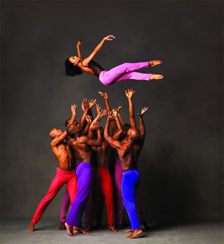 Marina Times - Alvin Ailey American Dance Theatre