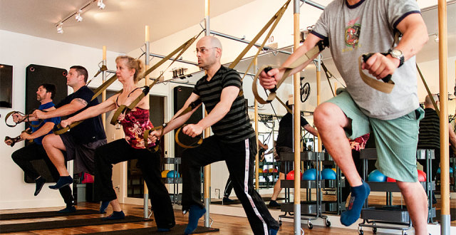 Marina Times - Vertical Method offers outstanding standing workout