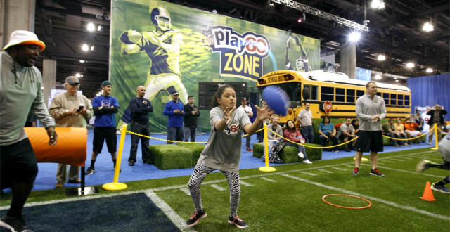 Marina Times - Super Bowl fun in the city