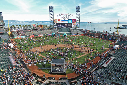 Marina Times - 23rd Annual KNBR Giants FanFest