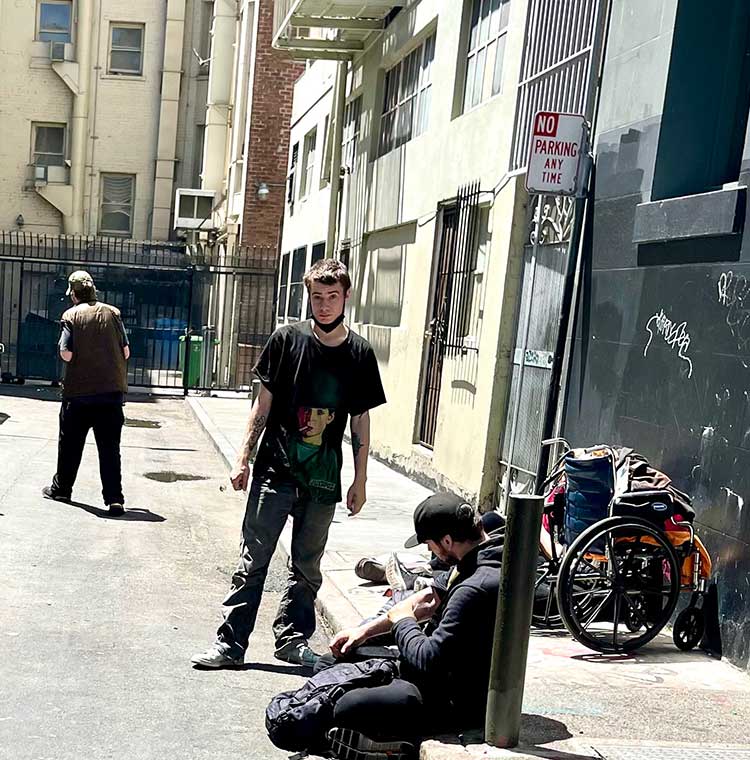 Marina Times - Two overdoses in 10 minutes