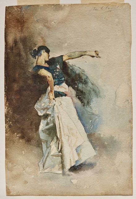 Marina Times - John Singer Sargent in Spain