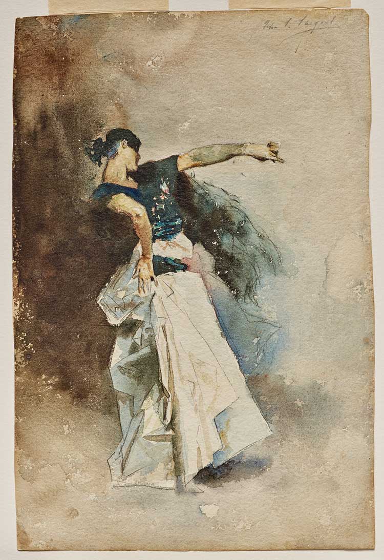 Marina Times - John Singer Sargent in Spain