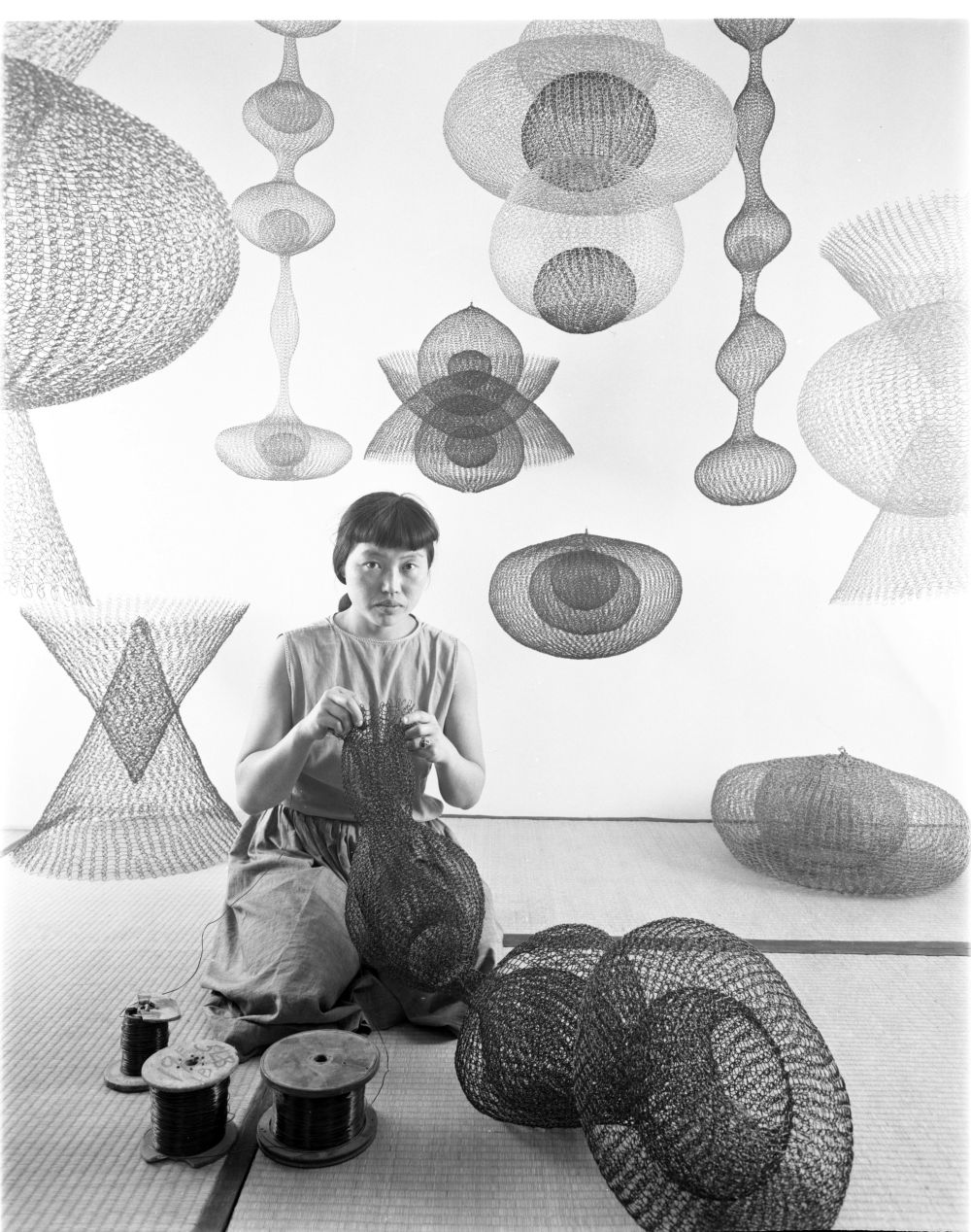 Marina Times - ‘Ruth Asawa: Retrospective’ at the SFMOMA